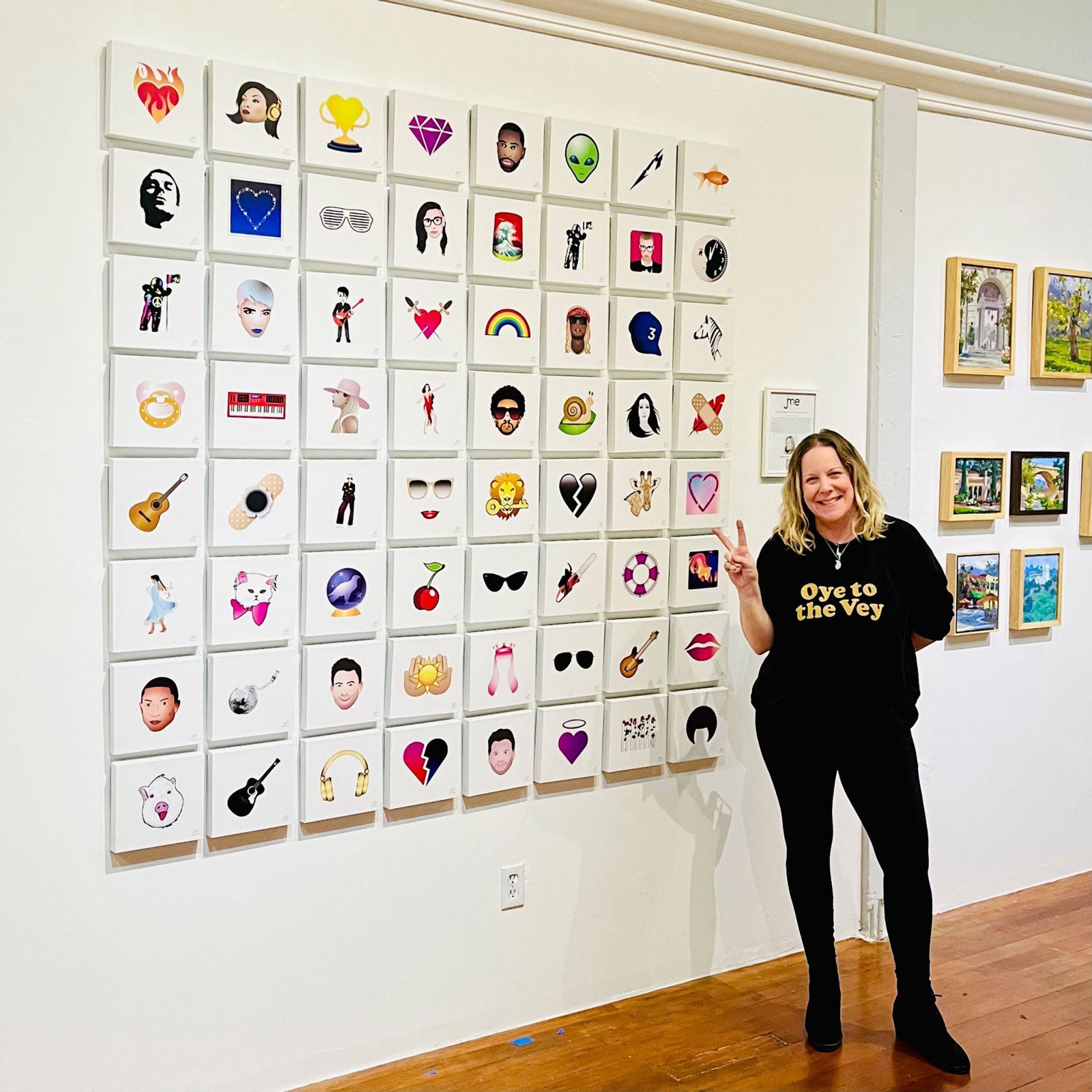 Artist Reception: Jayme Design – Sector Seven Contemporary Art Gallery