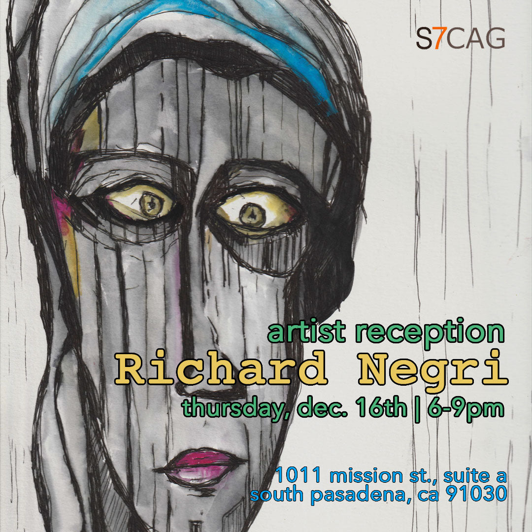 Artist Reception: Richard Negri – Sector Seven Contemporary Art Gallery