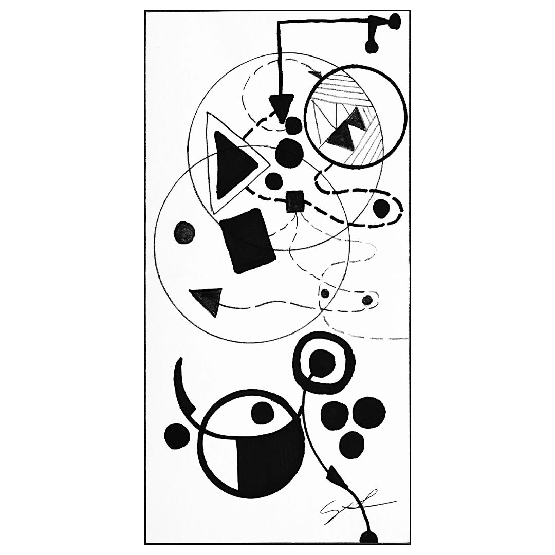 Sacred Geometry 3 – Sector Seven Contemporary Art Gallery