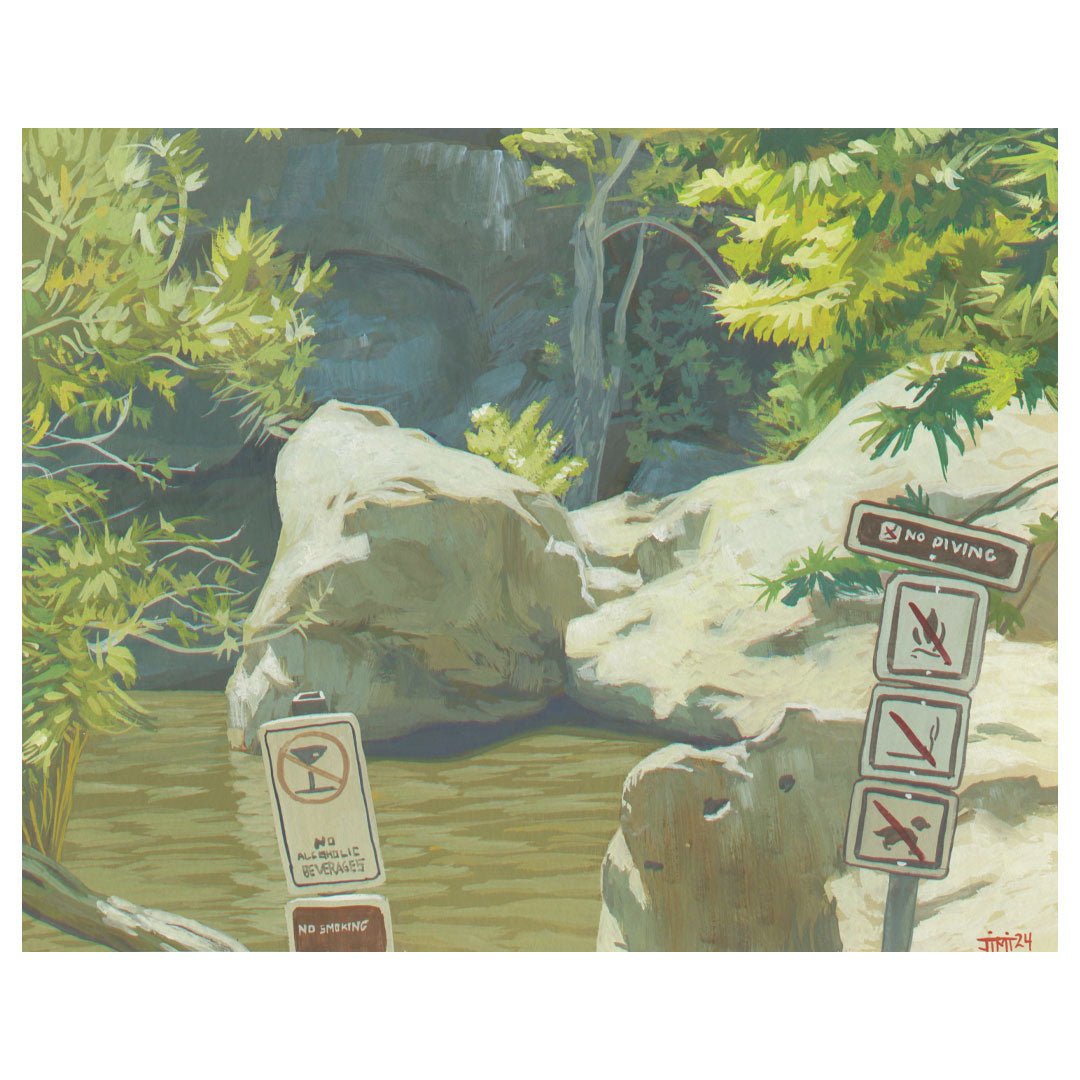 Rock Pool – Sector Seven Contemporary Art Gallery