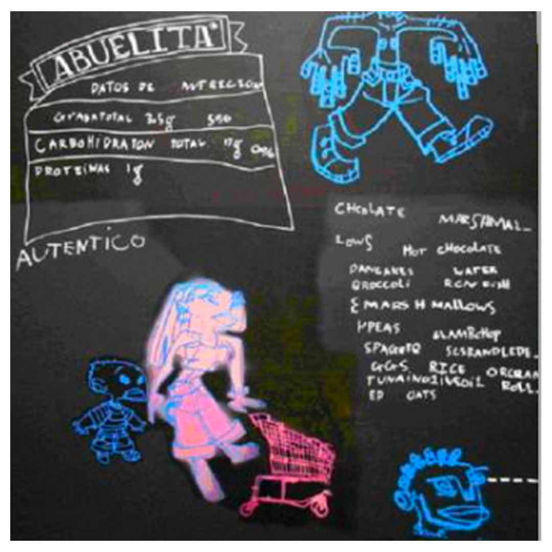 Abuelita Autentico – Sector Seven Contemporary Art Gallery