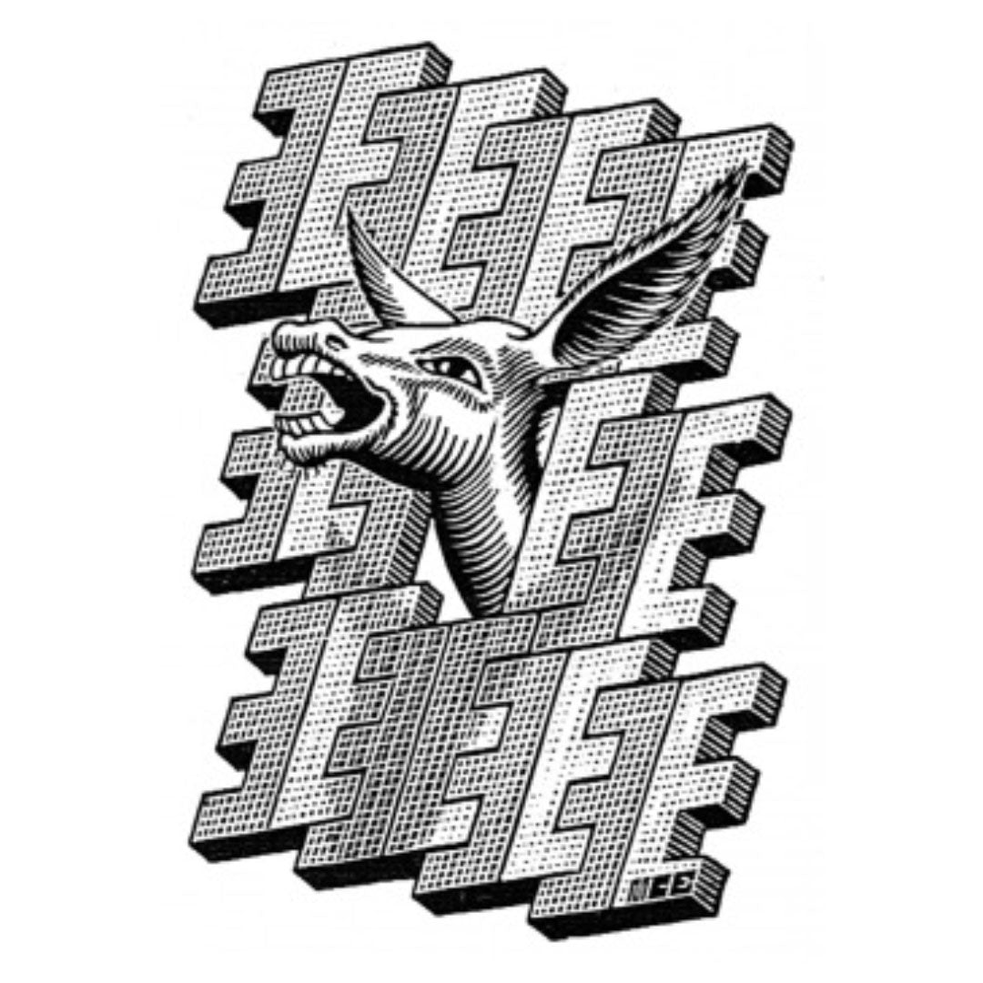 E is for Ezel (Donkey) #392 – Sector Seven Contemporary Art Gallery
