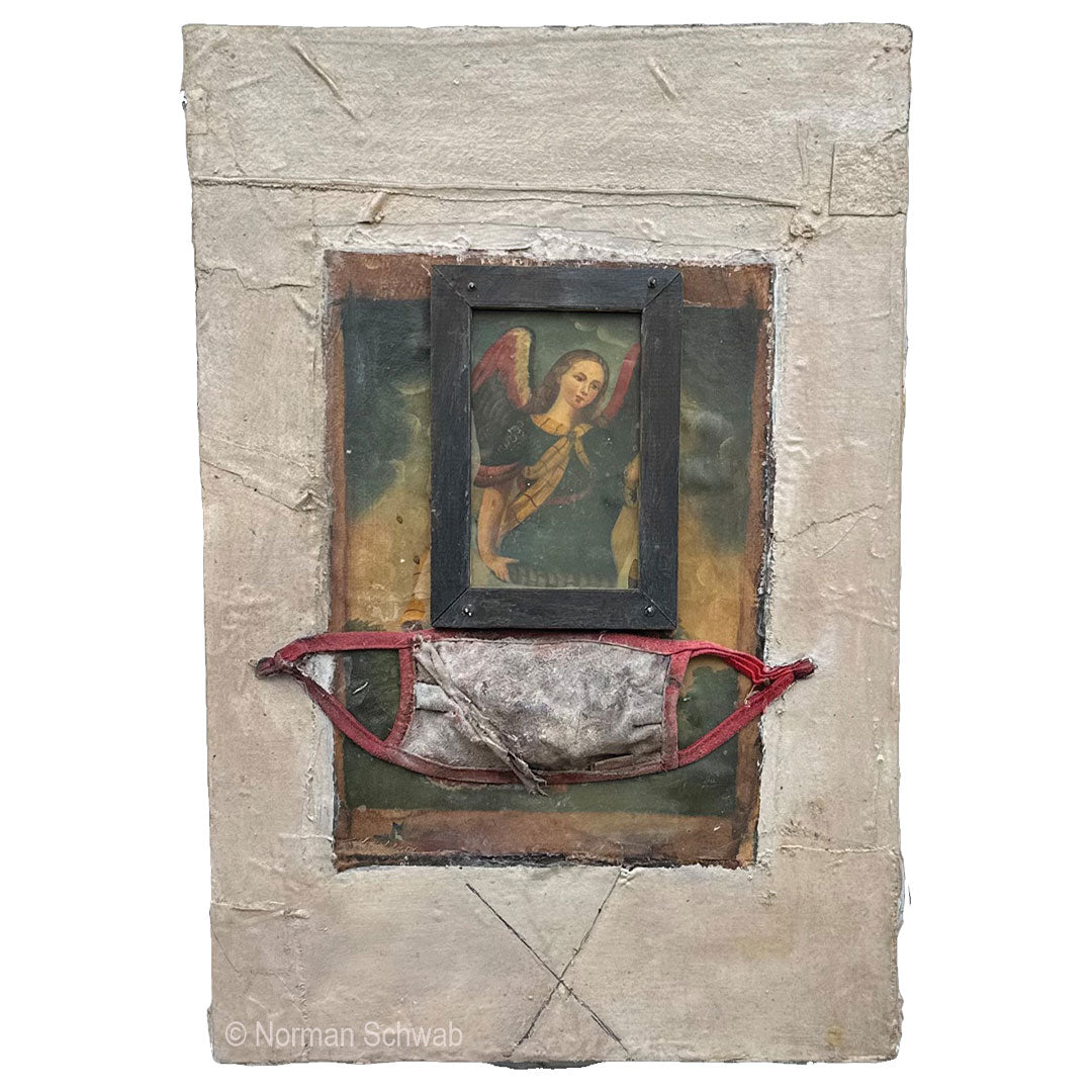 Fallen Angel – Sector Seven Contemporary Art Gallery