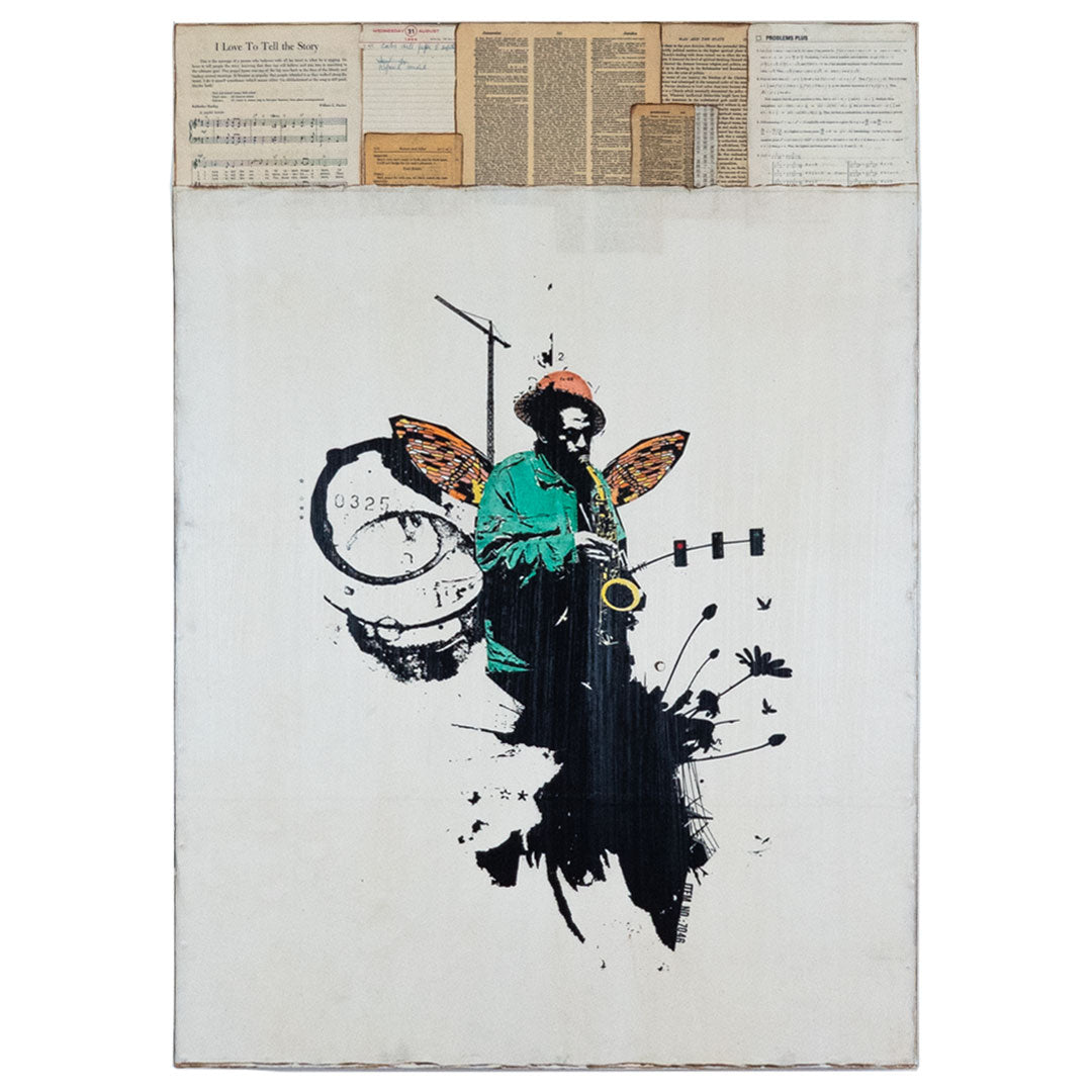 I Love to Tell the Story – Sector Seven Contemporary Art Gallery