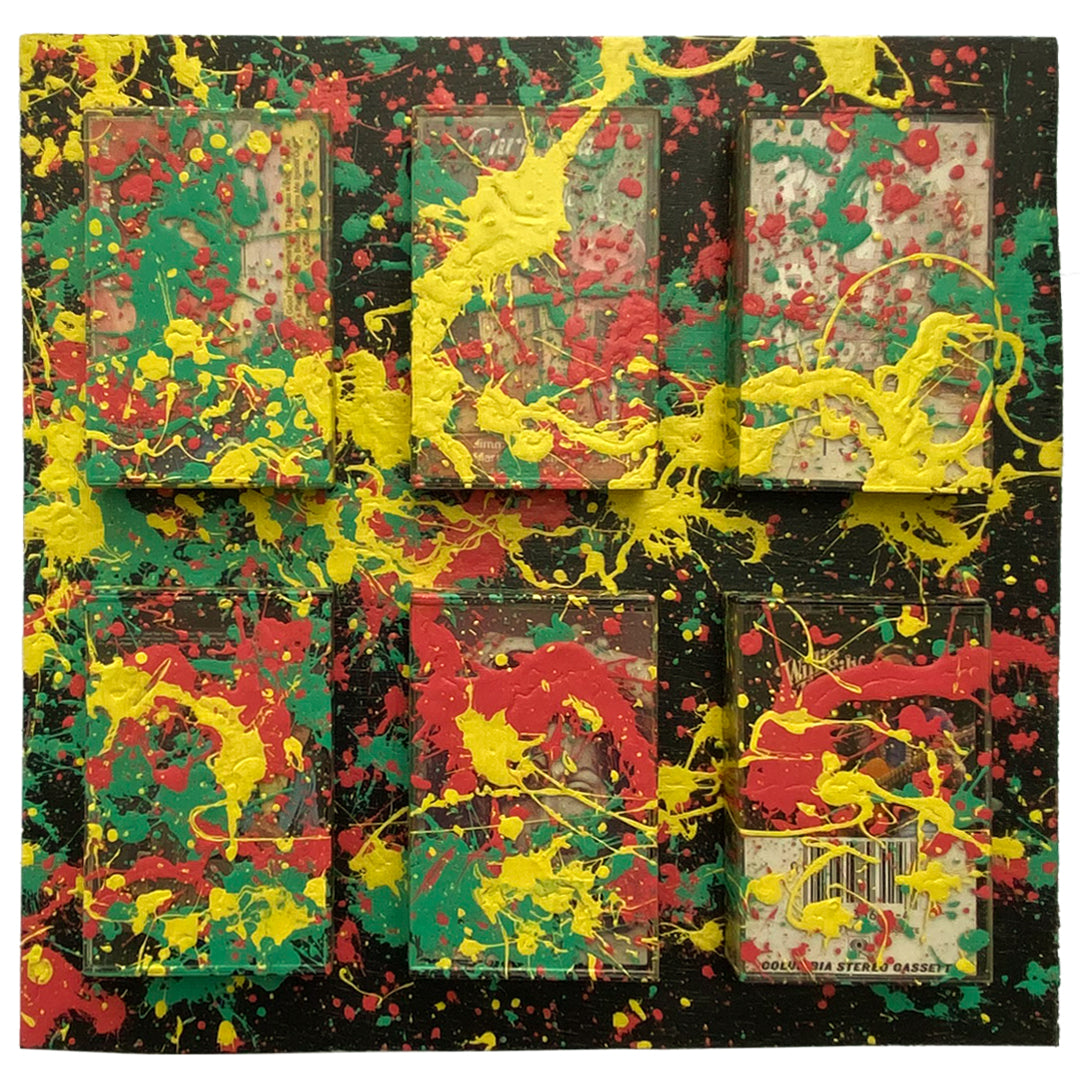 Tape Deck Life – Sector Seven Contemporary Art Gallery