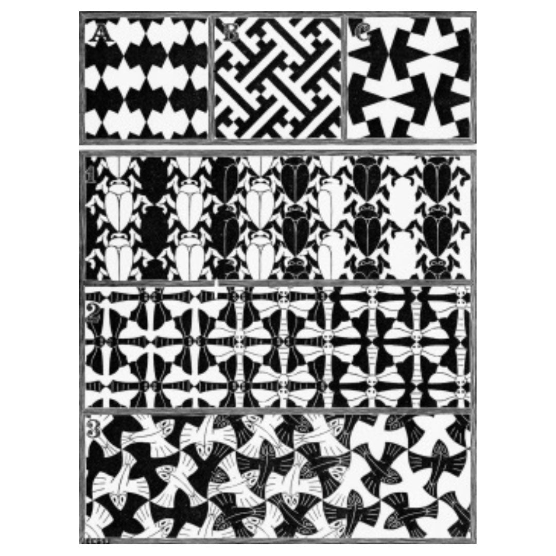 Regular Division of the Plane II #417 – Sector Seven Contemporary Art ...