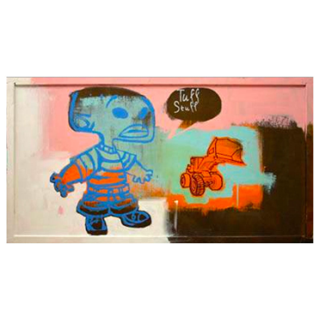 Tuff Stuff – Sector Seven Contemporary Art Gallery