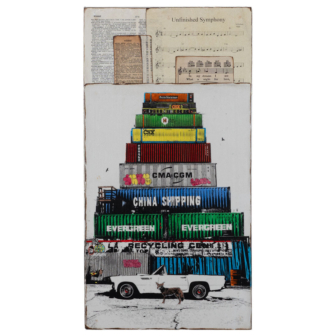 Unfinished Symphony – Sector Seven Contemporary Art Gallery